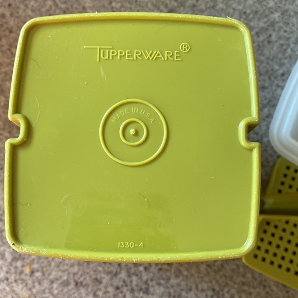 Tupperware | Kitchen | Vintage Tupperware Olive Green Pickle Keeper 334 ...